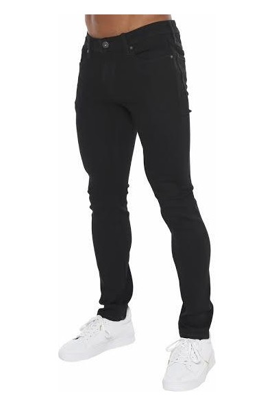 Jack & Jones Erkek Jean Pantolon 12148916 Liam Skinny