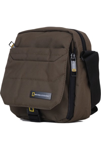 National Geographic Black Erkek Utility Çapraz Askılı Çantası N00703