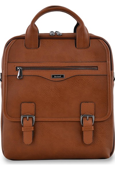 Deriend Suni Deri Uzun Askılı El Çantası