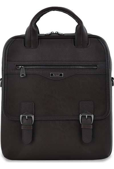 Deriend Suni Deri Uzun Askılı El Çantası