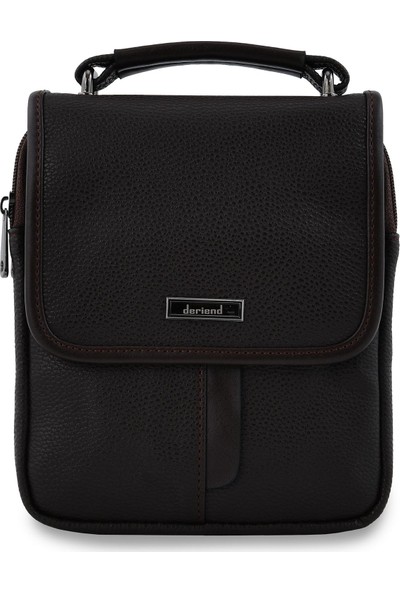 Deriend Suni Deri Uzun Askılı El Çantası