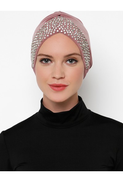 Sevda Bone Kadın Taşlı Sosyete Bonesi