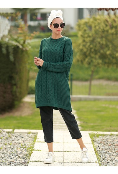 Por La Cara Kadın Triko Tunik