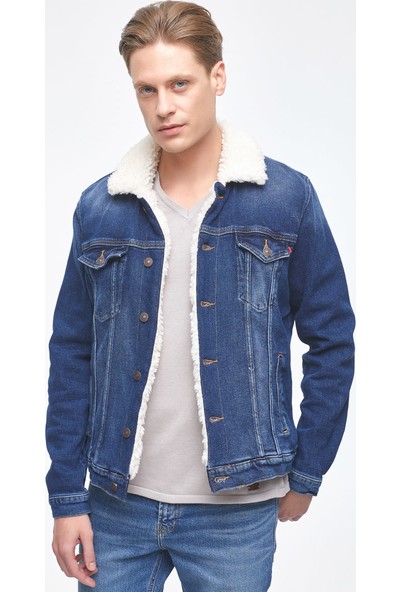 Ltb Wormi Tunami Wash Erkek Jeans Ceket