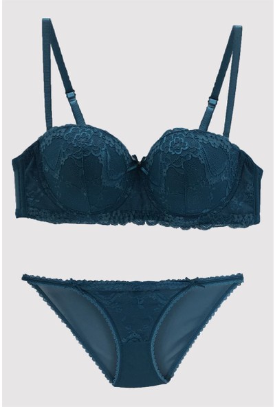 Pierre Cardin 4562 Mariah Balenli Straplez Desteksiz Sütyen Takımı Pierre Cardin 4562 Mariah Balenli Straplez Desteksiz Sütyen Takımı