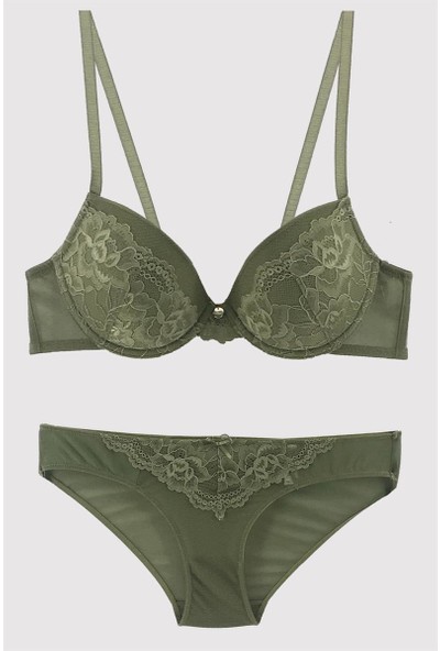 Pierre Cardin 4782 Lyon Balenli Tam Destekli Sütyen Takımı