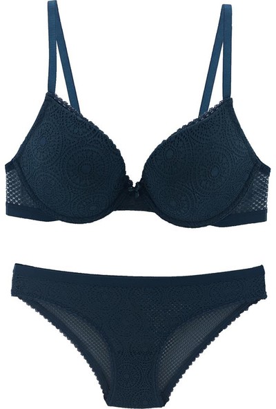 Pierre Cardin 4786 Lyon Double Push Up Sütyen Takımı