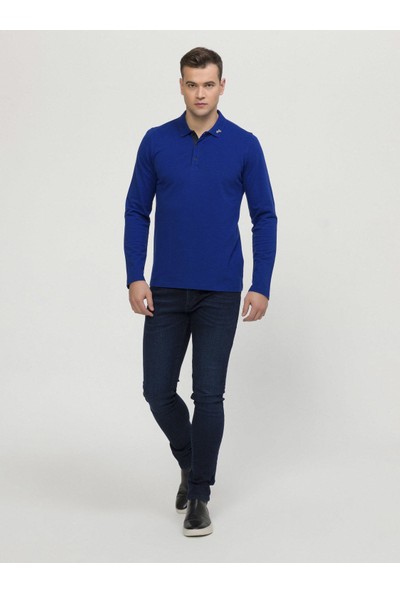 Xint Erkek Polo Yaka Uzun Kollu T-shirt Xint Erkek Polo Yaka Uzun Kollu T-shirt