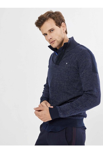 Xint Erkek MCL Dik Yaka Sweatshirt