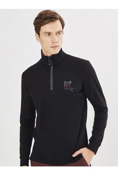 Xint Erkek MCL Dik Yaka Sweatshirt Xint Erkek MCL Dik Yaka Sweatshirt