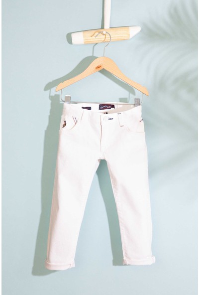 U.S. Polo Assn. Erkek Çocuk Denim Pantolon 50202112-DN0015