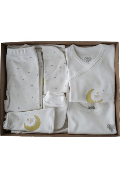 Hug By Organic 10'lu Hastane Çıkış Seti %100 Organik Pamuk