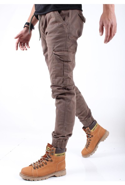 Oksıt 1569 Beli ve Paçası Lastıklı Likralı Keten Erkek Kargo Pantolon Oksıt 1569 Beli ve Paçası Lastıklı Likralı Keten Erkek Kargo Pantolon