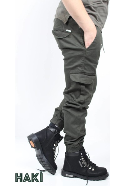 Oksıt 1569 Beli ve Paçası Lastıklı Likralı Keten Erkek Kargo Pantolon Oksıt 1569 Beli ve Paçası Lastıklı Likralı Keten Erkek Kargo Pantolon