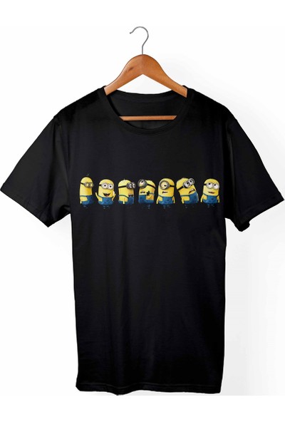 Muggkuppa Minions Çocuk Siyah T-shirt