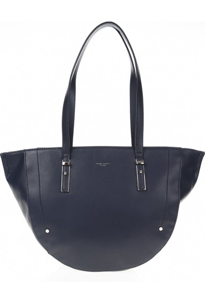 David Jones Kadın Omuz Çantası Lacivert