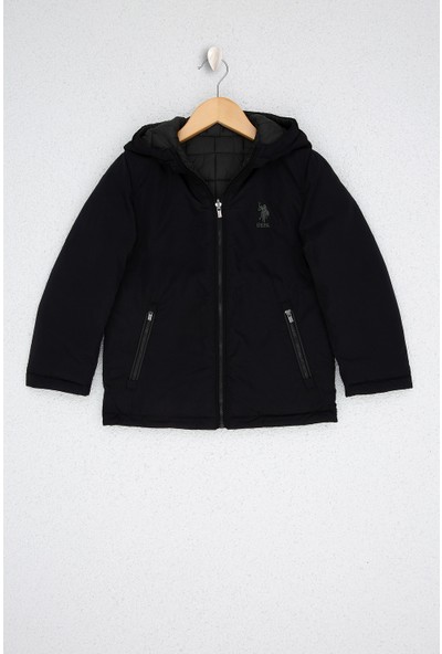U.S. Polo Assn. Erkek Çocuk Erkek Çocuk Mont 50207014-VR046