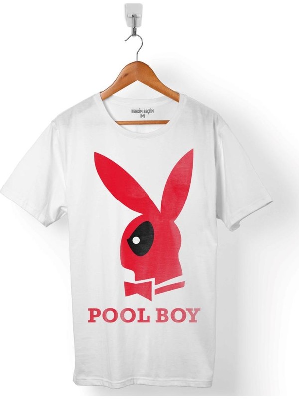 Kendim Seçtim Deadpool Pool Boy 1 2 3 Logo Erkek Tişört Fiyatı
