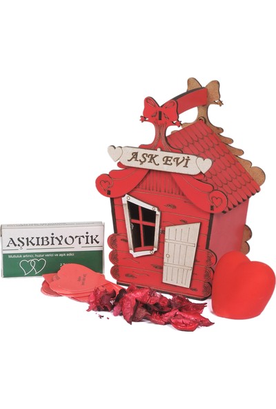 Aşk Evi Sevgiliye En Güzel Hediye Aşk Evi Kalpli Aşk Sözleri