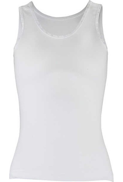 Gürlesin Grsn 6 Lı Paket Kız Çocuk Askılı Pamuk Atlet 31375