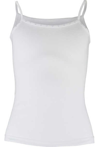 Gürlesin Grsn 6 Lı Paket Kız Çocuk Ip Askılı Pamuk Atlet 31355