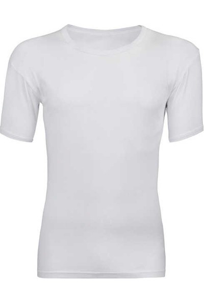 Gürlesin Grsn Erkek 6 Lı Paket Pamuk Beyaz Fanila 11103