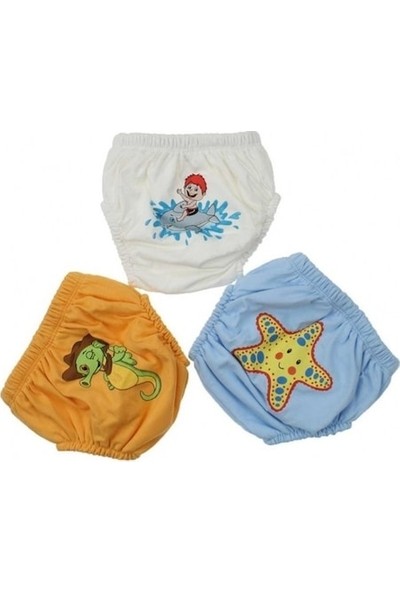 Damra Bebe 3 Adet Kız Çocuk Alıştırma Külotu