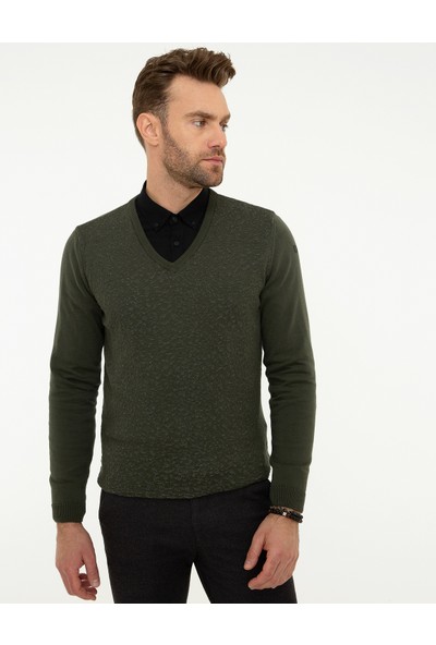 Pierre Cardin Erkek Triko Kazak 50209914-VR027 Pierre Cardin Erkek Triko Kazak 50209914-VR027