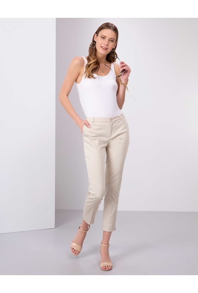 Pierre Cardin Kadın Bej Pantolon 50204277-VR011