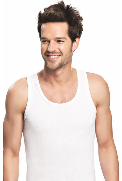 NBB Kalın Askılı Ribana Erkek Atlet 712 NBB Kalın Askılı Ribana Erkek Atlet 712