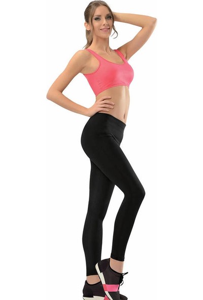 NBB Siyah Sporcu Tayt 9326