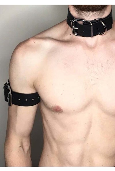 Angels Passion Deri Boyun ve Kol Aksesuarı - APFTM24 Angels Passion Deri Boyun ve Kol Aksesuarı - APFTM24