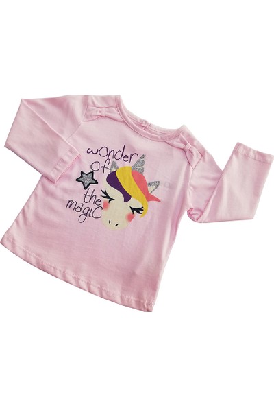 Çikoby Kız Bebek Sweatshirt