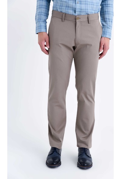 Hatemoğlu Erkek Vizon Regular Pantolon