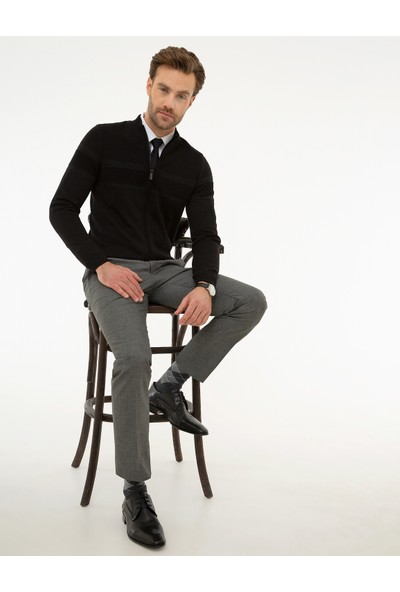 Pierre Cardin Erkek Triko Hırka 50210646-VR046