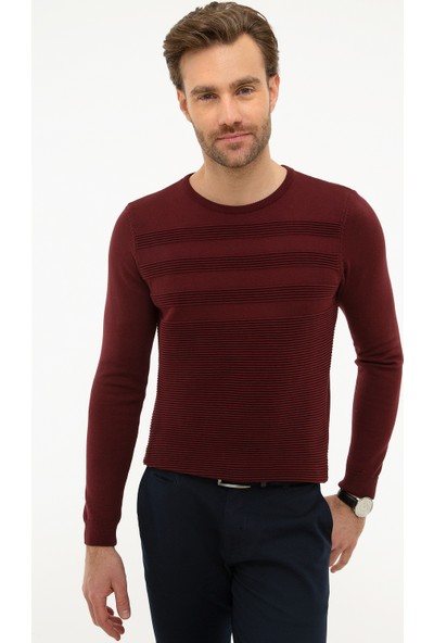 Pierre Cardin Erkek Triko Kazak 50226536-VR014