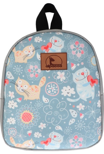 Alpacca Yaramaz Kediler Çanta Alpacca Yaramaz Kediler Çanta