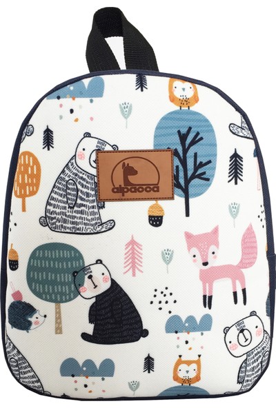 Alpacca Şaşkın Orman Çanta Alpacca Şaşkın Orman Çanta