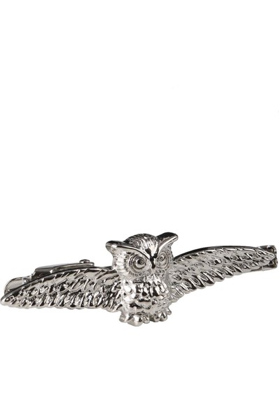 Kravatkolik Baykuş Kravat İğnesi KIY159