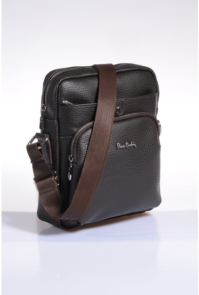 04Pc001431-Kh Pierre Cardin Kahverengi Portföy Erkek Çanta
