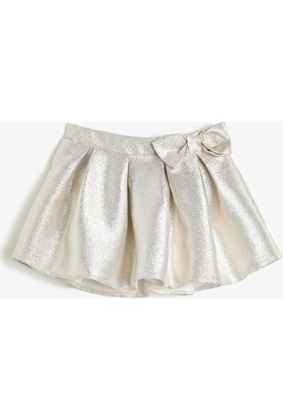 Koton Kids Kız Çocuk Fiyonk Detaylı Etek