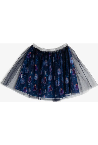 Koton Frozen Lisanslı Baskılı Etek