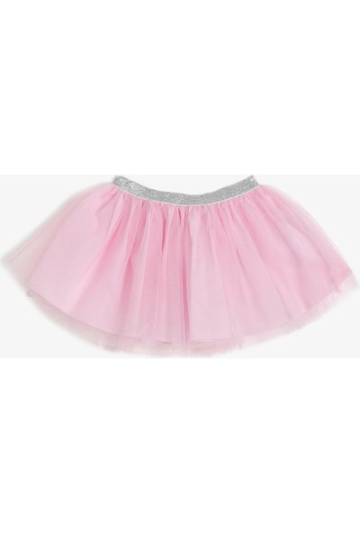 Koton Kids Kız Bebek Tül Detaylı Etek