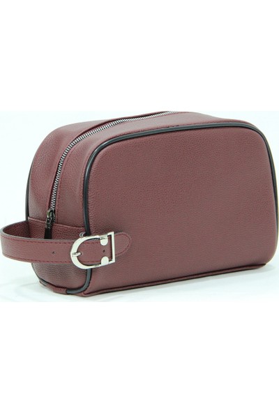 Cambridge Polo Club Erkek Bakım Çantası PLEVR50046 Bordo