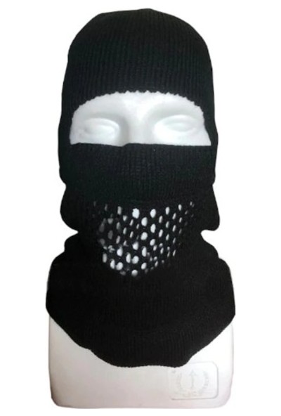 Kordak Siyah Kar Maskesi ve Bere Kordak Siyah Kar Maskesi ve Bere