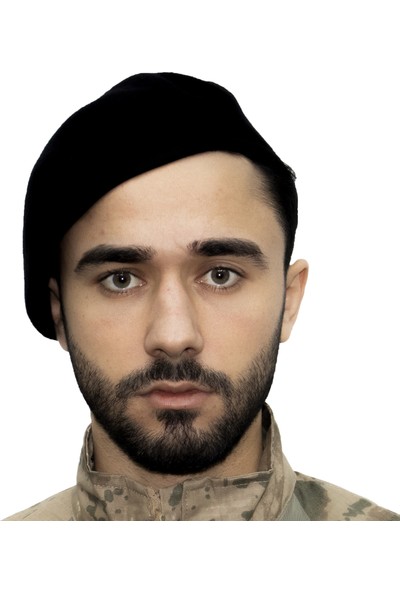 Siyah Urbam Bere Özel Kuvvetler - Tankçı - Komando Beresi Siyah Urbam Bere Özel Kuvvetler - Tankçı - Komando Beresi