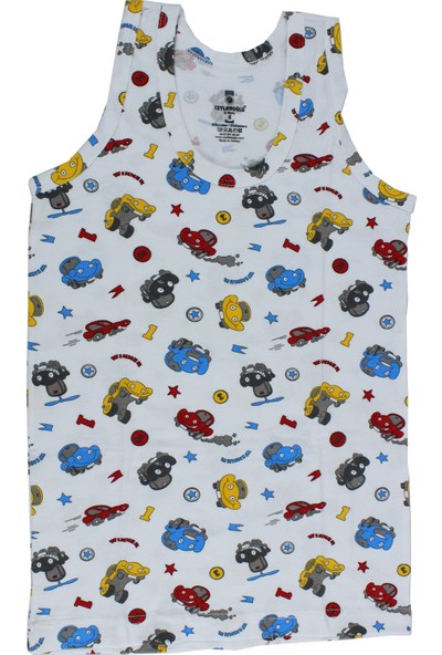 Ceylanoğlu 12 Adet Erkek Çocuk Atlet