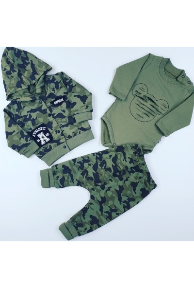 Elci Kamuflaj Ceketli Badili 3'lü Takım Elci Kamuflaj Ceketli Badili 3'lü Takım