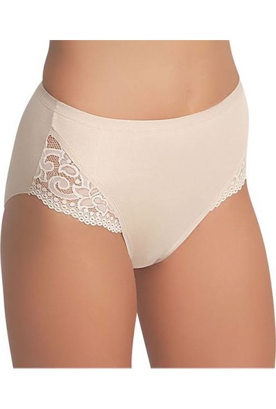 Belinay 6'Lı Modal Yanı Dantelli 0120 Bato Kadın Külot