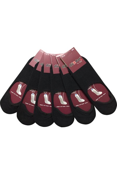 Dündar 12'Li Pamuklu Erkek Babet Çorap